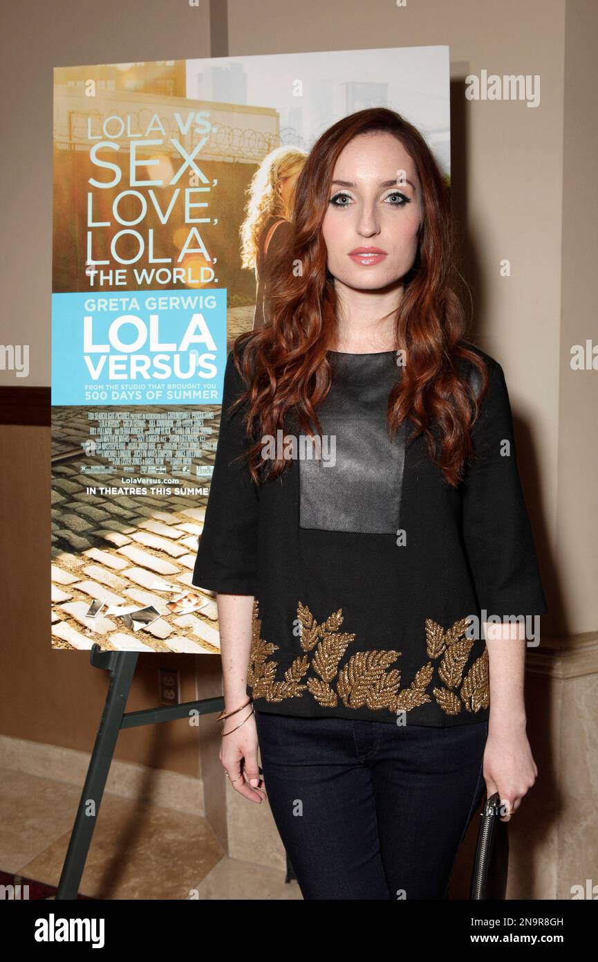Actress/Writer Zoe Lister Jones attends a Fox Searchlight screening of ...