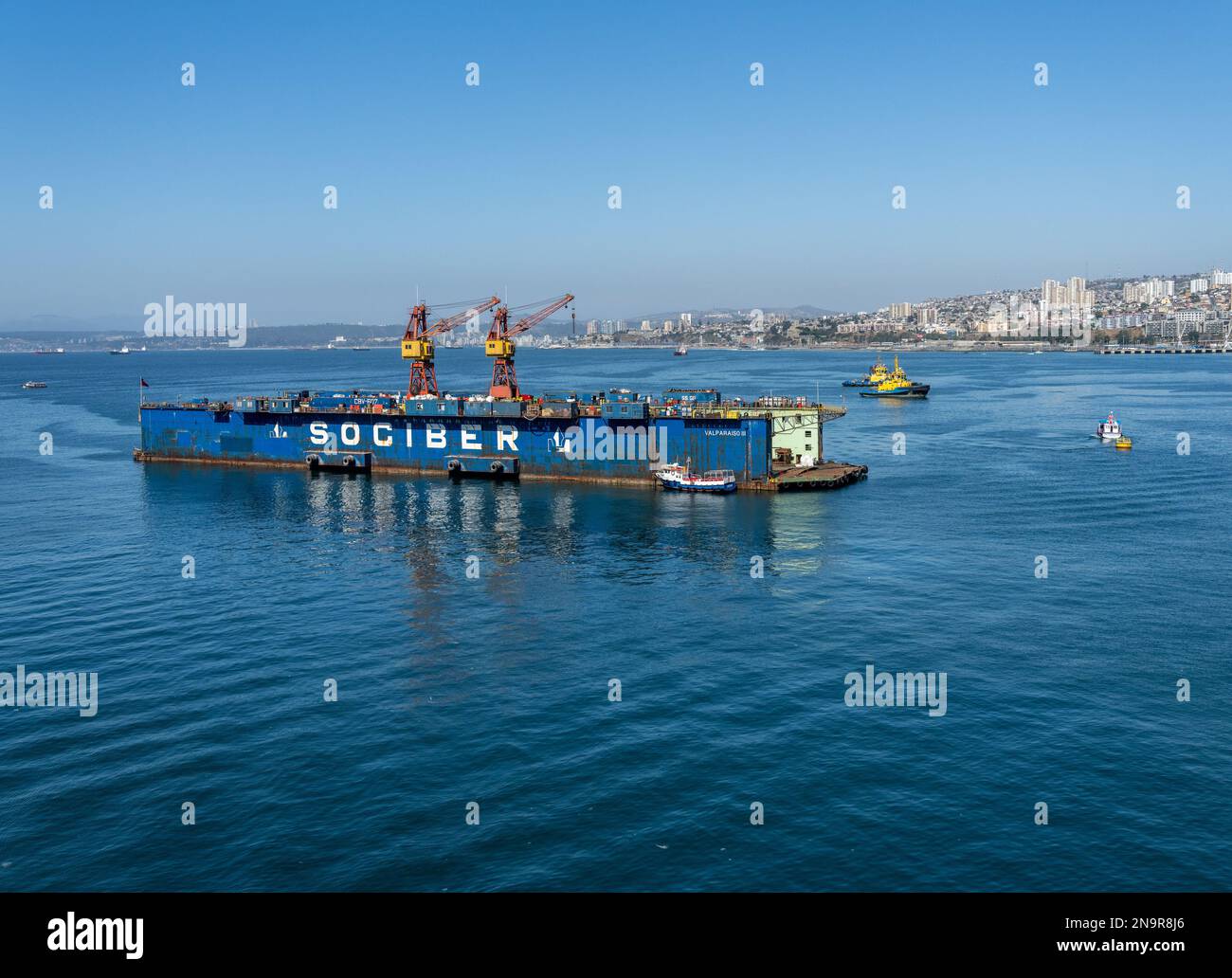 Dock shipyard floating dock shipyard hi-res stock photography and ...