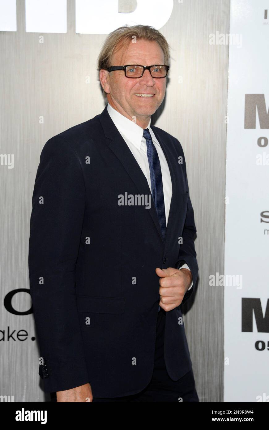 Actor David Rasche arrives at the premiere of "Men in Black 3" at the ...