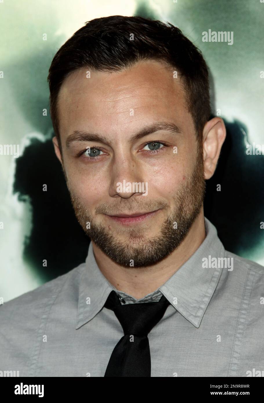 Cast member Jonathan Sadowski arrives at the premiere of "Chernobyl ...