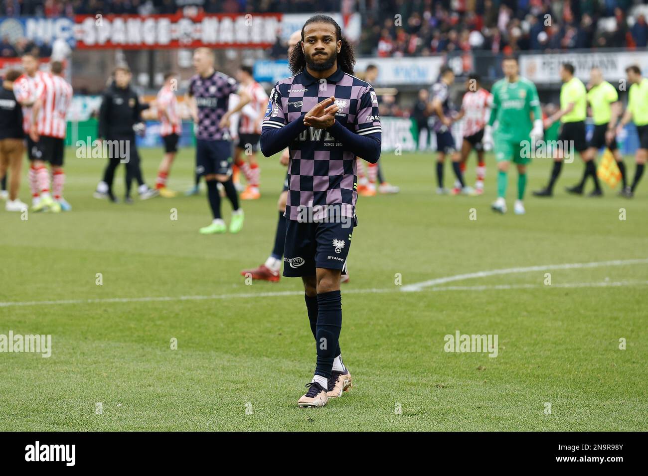 ROTTERDAM, Stadium Het Kasteel, 12-02-2023 , season 2022 / 2023 , Dutch ...