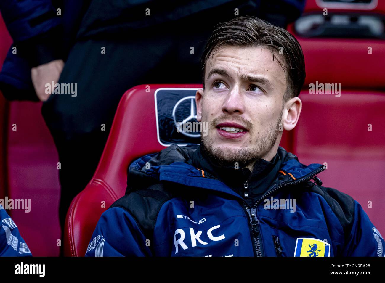 AMSTERDAM, Netherlands, 12-02-2023, football, Johan Cruijff ArenA ...