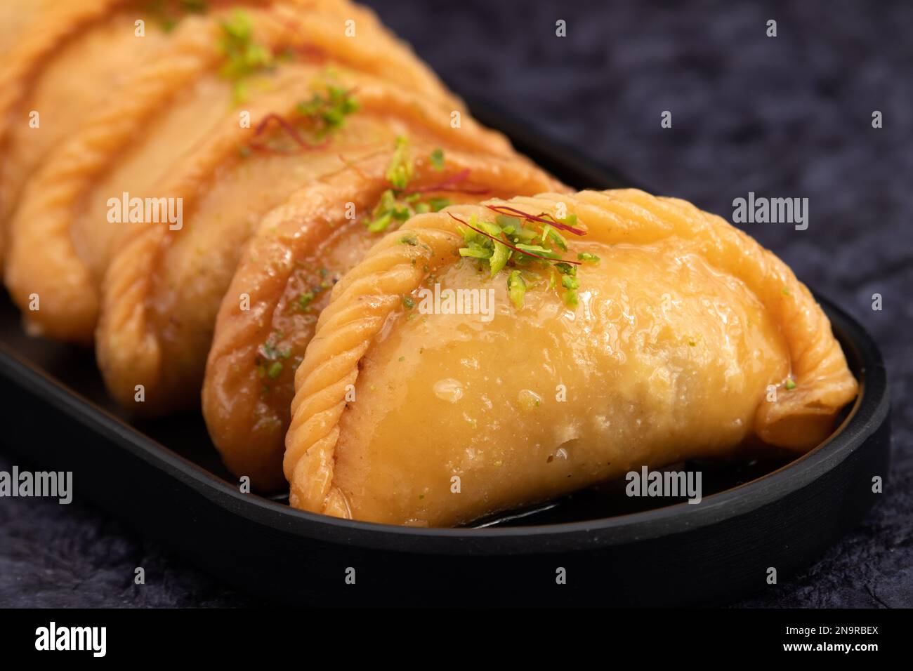 Gujia Also Called Gujiya, Pirukiya, Pirukia, Pedakiya, Karanji, Basundi ...