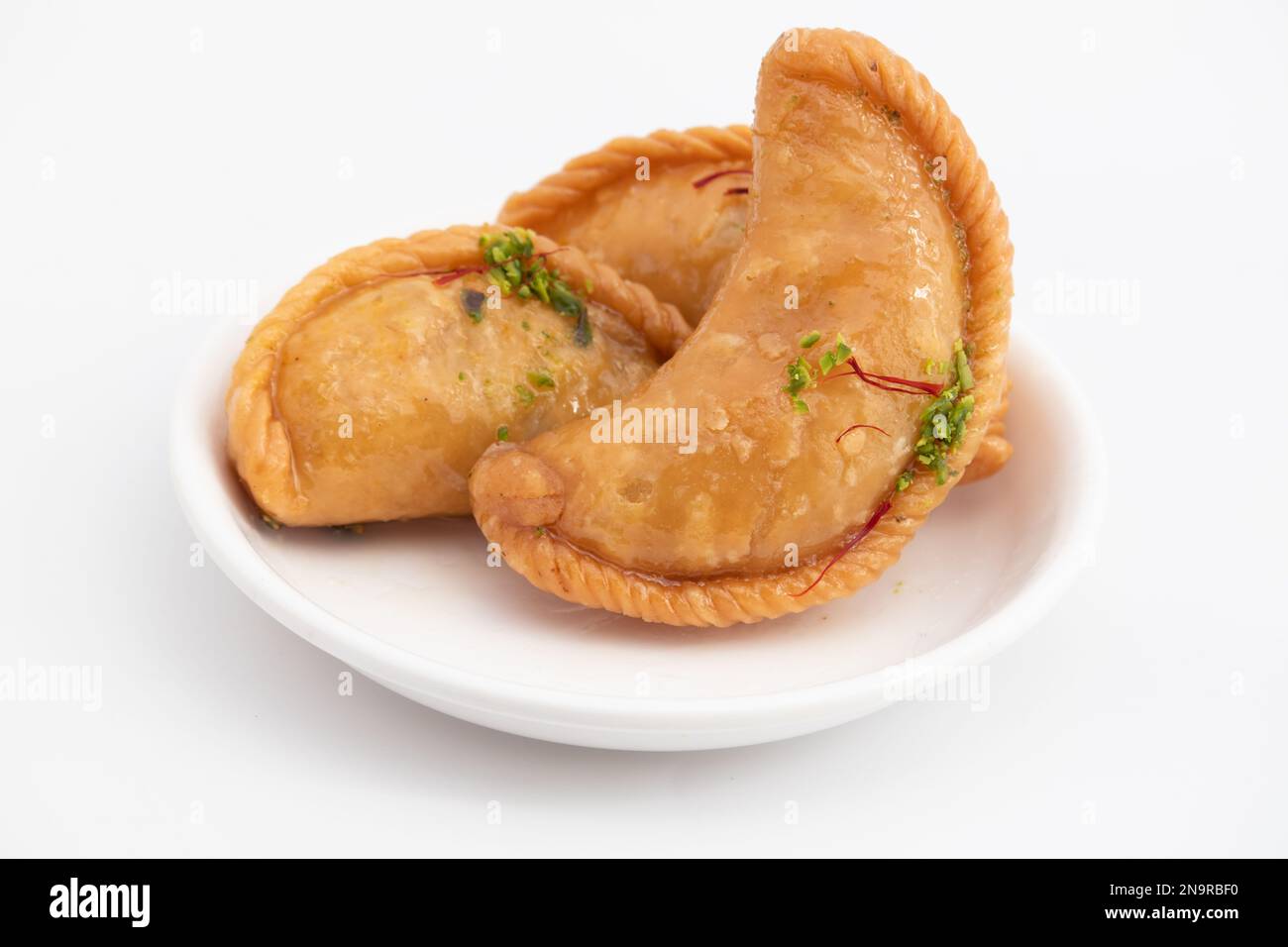 Gujia Also Called Gujiya, Pirukiya, Pirukia, Pedakiya, Karanji, Basundi ...