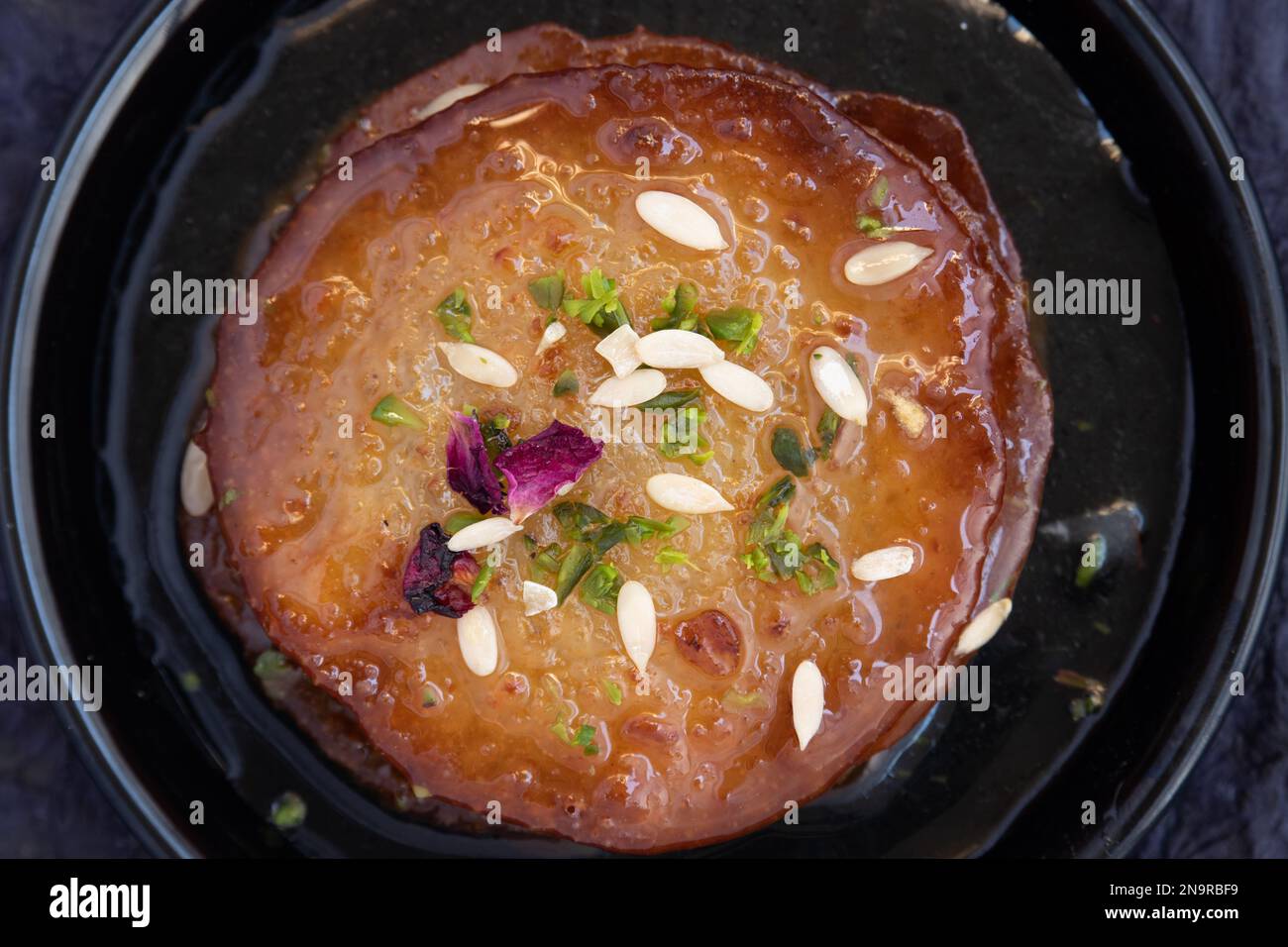 Malpua Or Pua Are Traditional Indian Sweet Mithai Pancakes Drenched ...