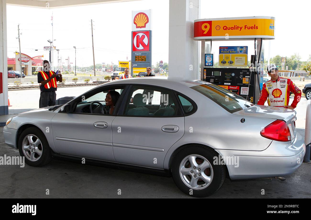 COMMERCIAL IMAGE - In this photograph taken by AP Images for Shell ...