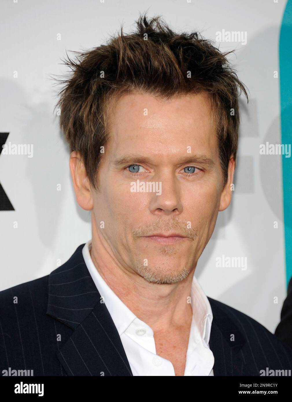 Kevin Bacon attends the FOX network upfront presentation party at ...