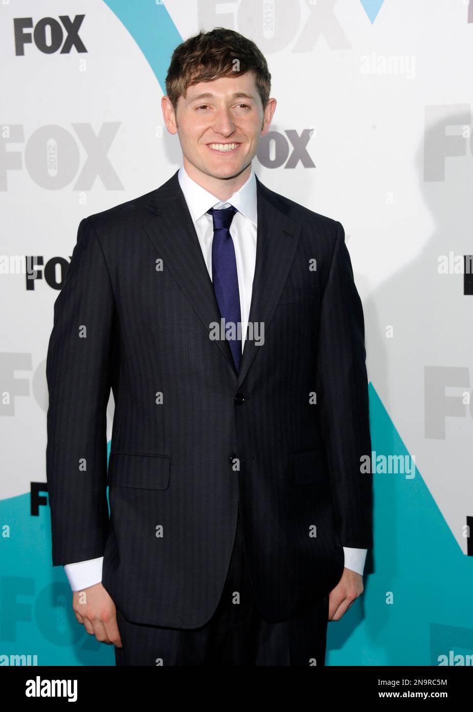 Lucas Neff attends the FOX network upfront presentation party at ...