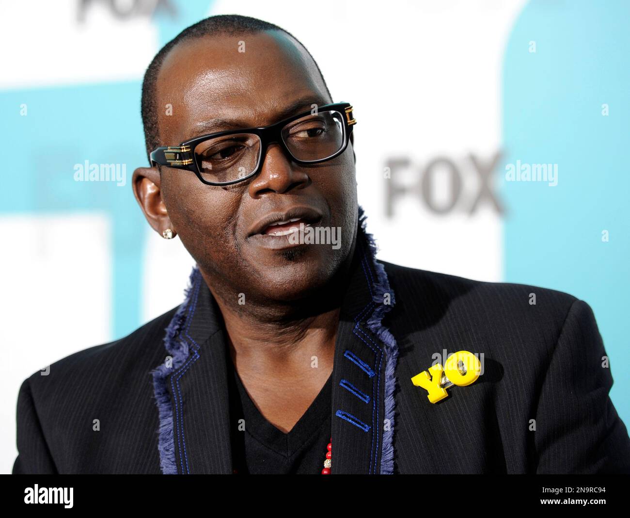 Randy Jackson attends the FOX network upfront presentation party at ...
