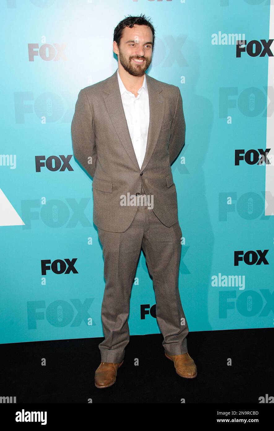 Jake Johnson attends the FOX network upfront presentation party at ...