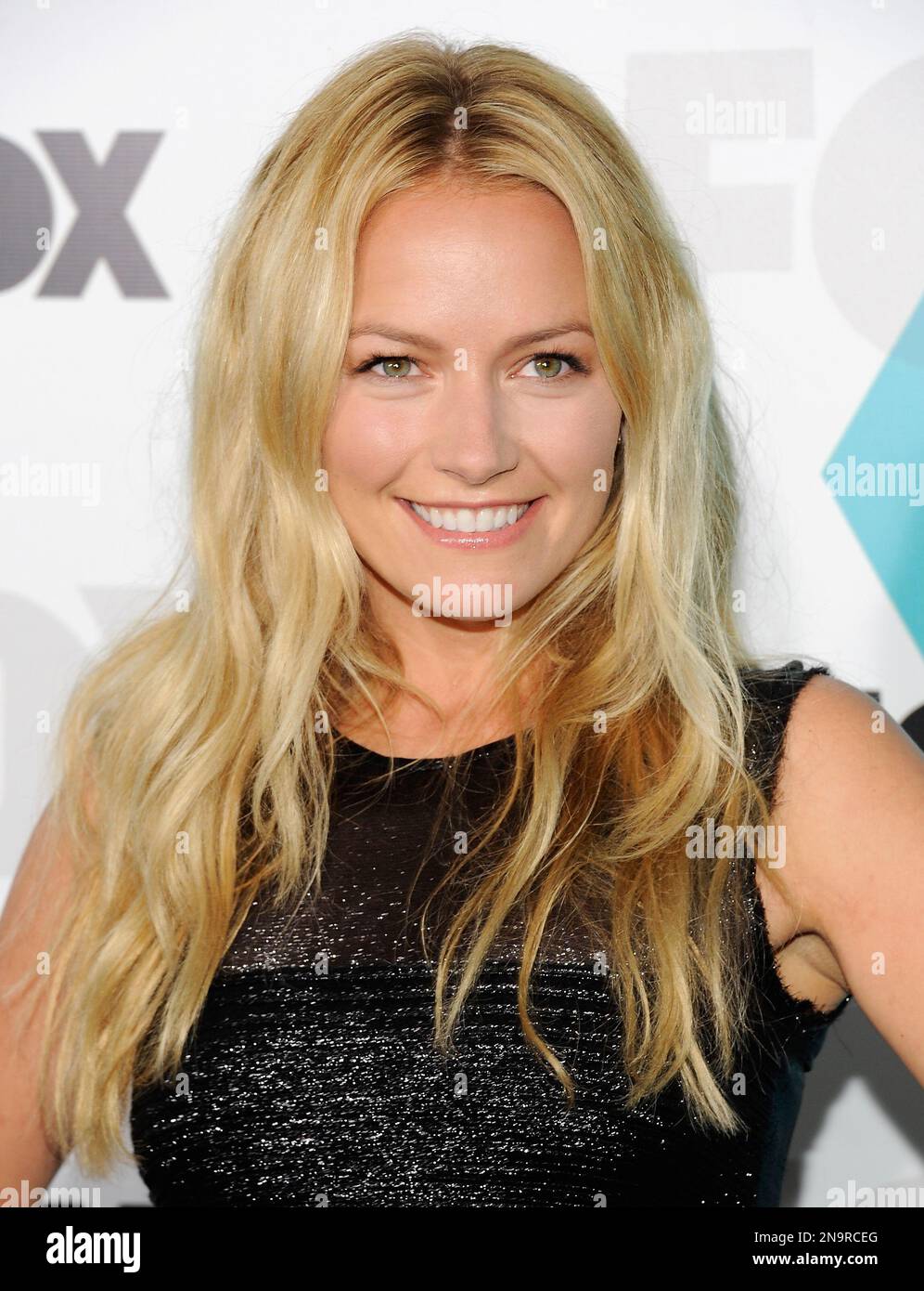 Actress Becki Newton from "The Goodwin Games" attends the FOX network ...