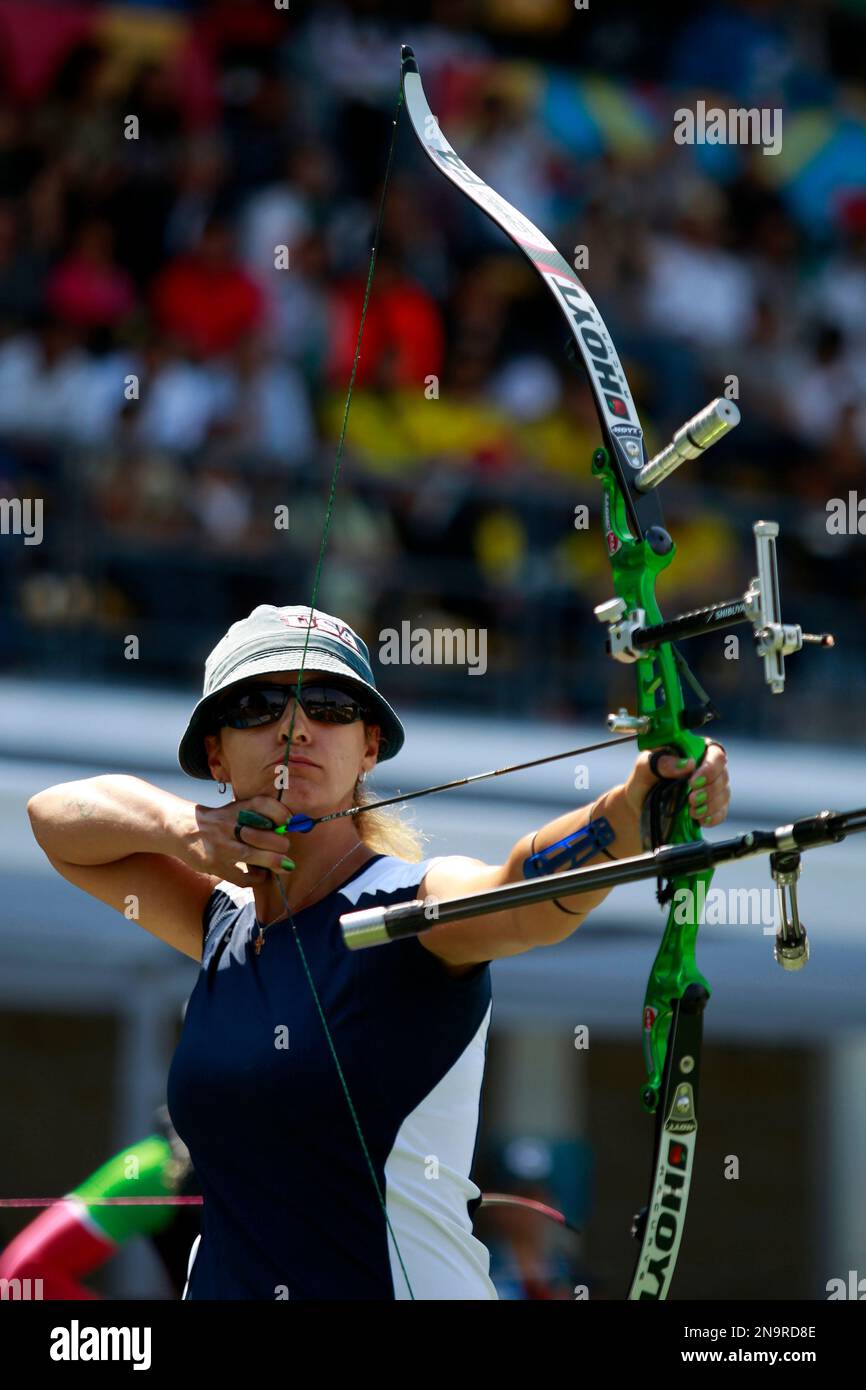 FILE - This Oct. 21, 2011 file photo shows Khatuna Lorig, of the United ...