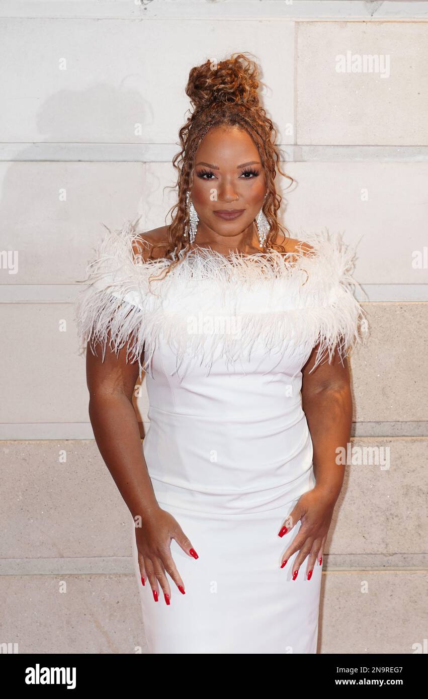 Marisha Wallace attending the WhatsOnStage Awards at the Prince Of ...