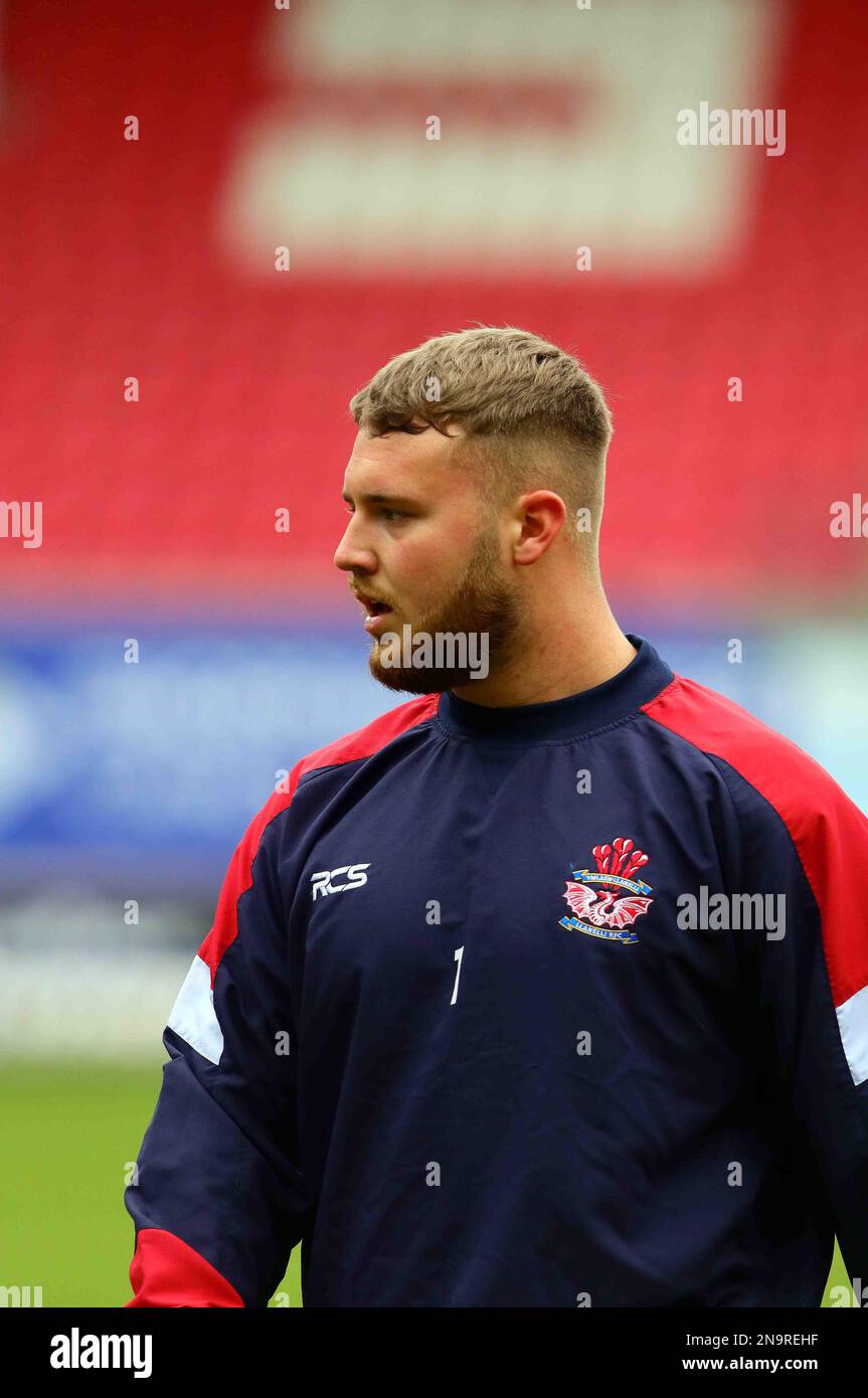 Llanelli RFC v Aberafon RFC Indigo Prem 2023 Stock Photo - Alamy
