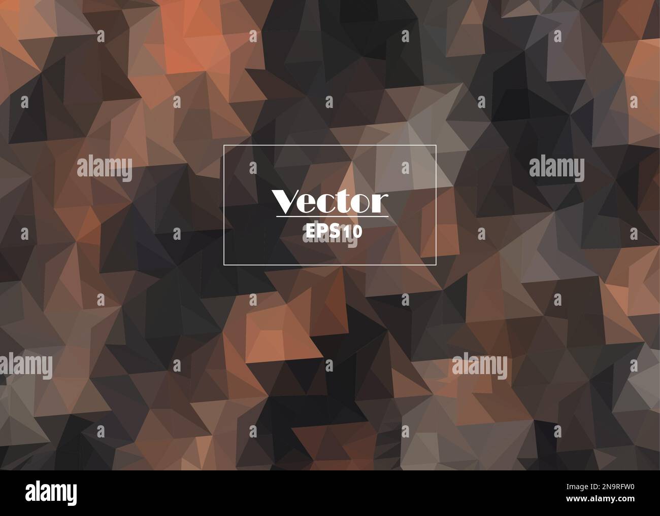 abstract coffee brown background, low poly and hipster design, texture ...