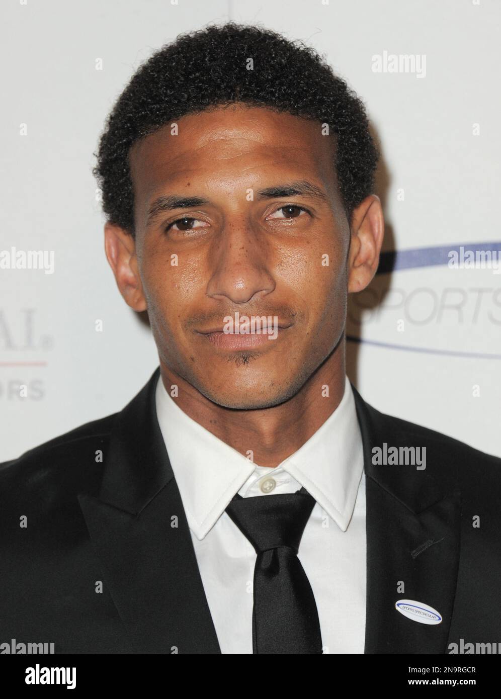 Soccer player Sean Franklin attends the "Sports Spectacular" on Sunday ...