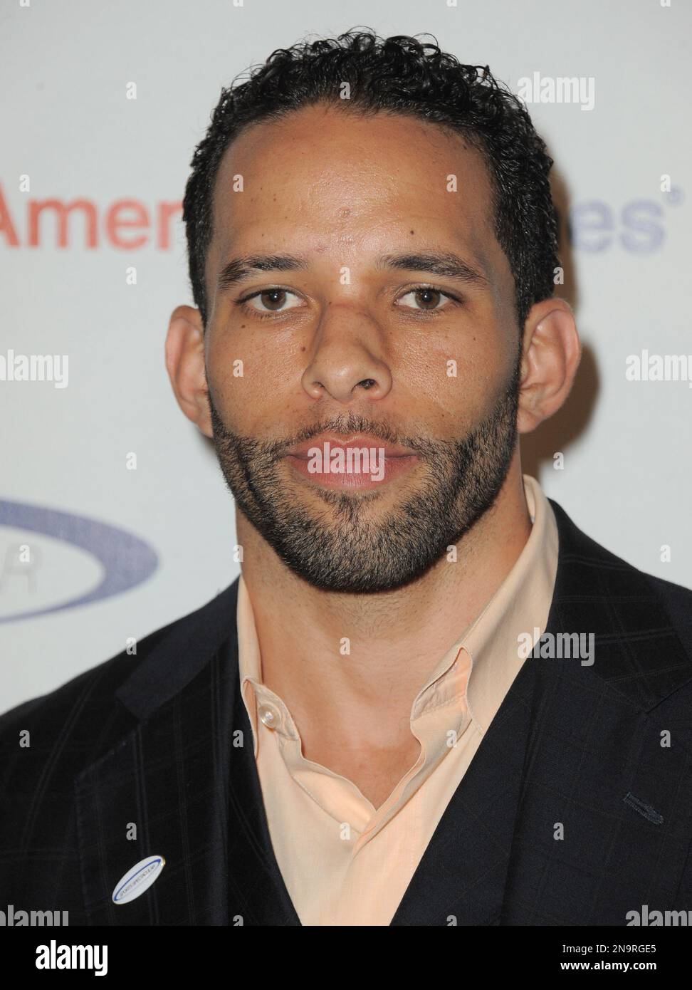 Former NFL player Ryan Nece attends the "Sports Spectacular" on Sunday ...