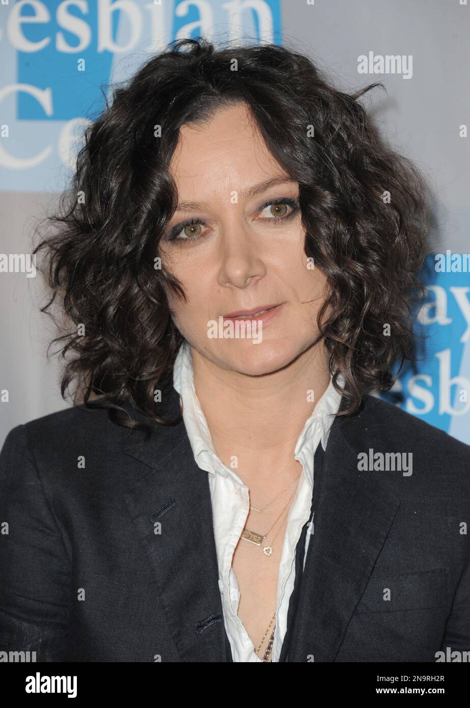 Actress Sara Gilbert attends "An Evening With Women" on Saturday May 19 ...