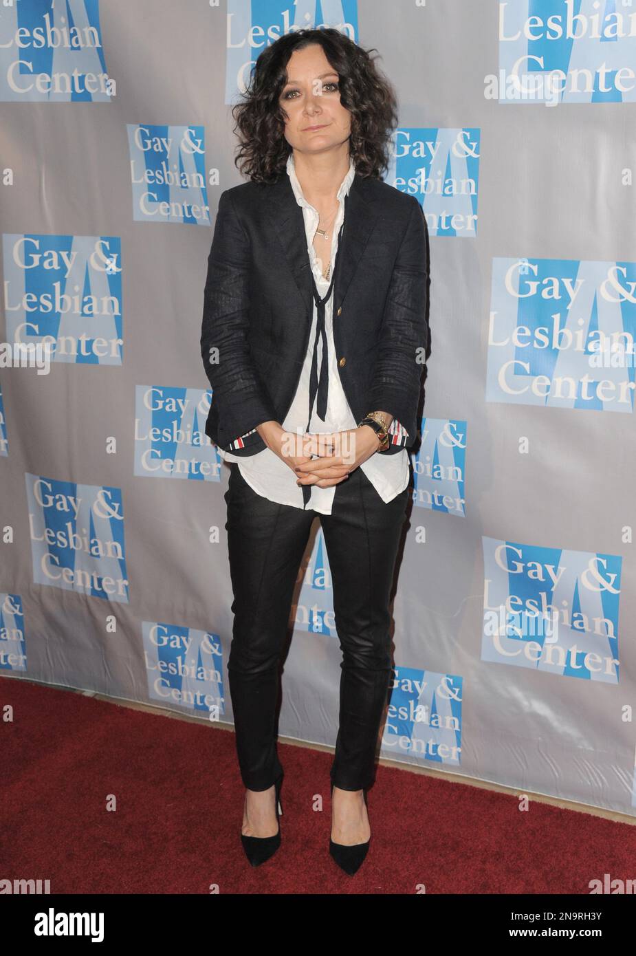 Actress Sara Gilbert attends "An Evening With Women" on Saturday May 19 ...