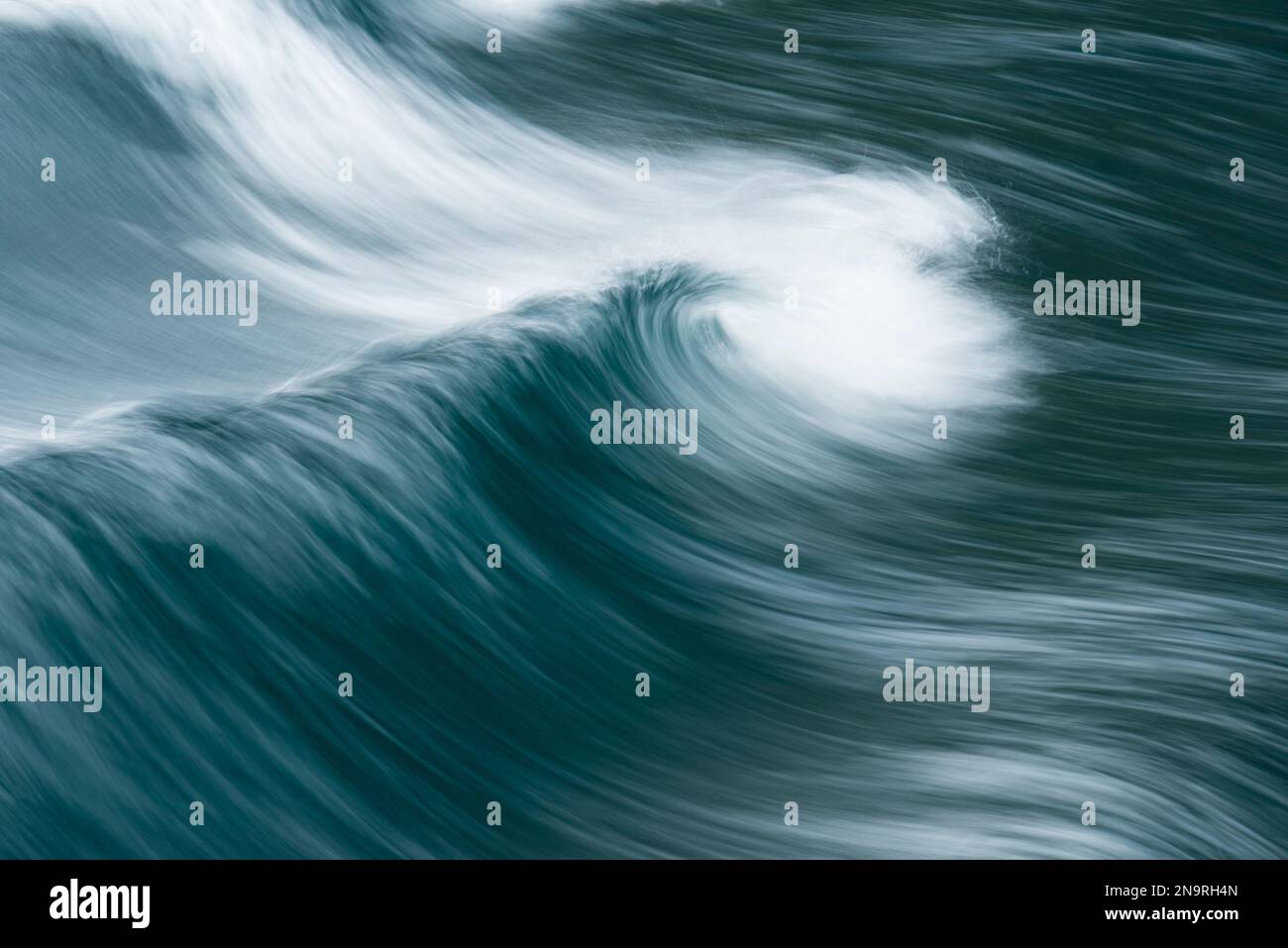 Ocean swells and island hi-res stock photography and images - Alamy