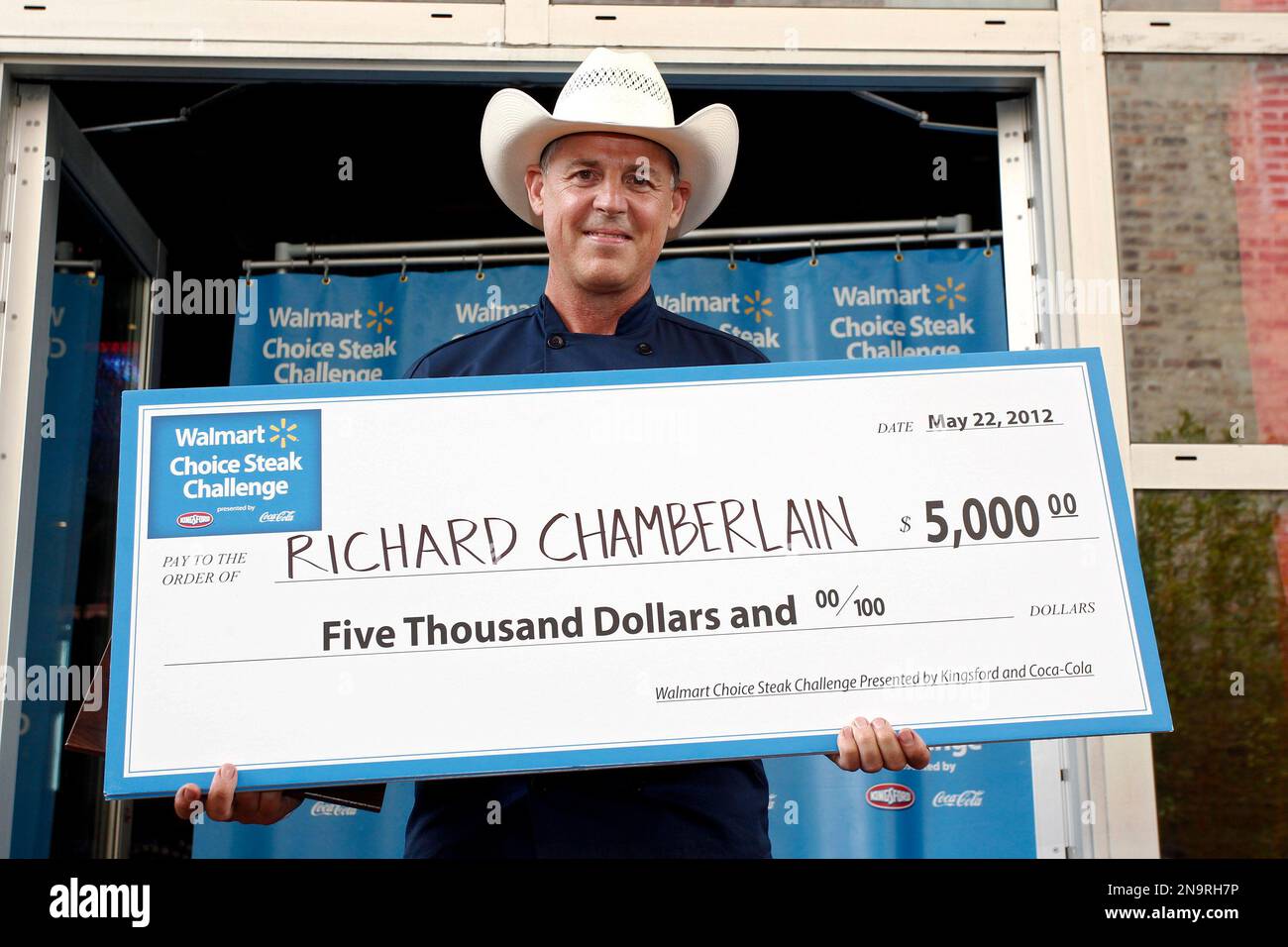 Recently crowned champion chef Richard Chamberlain of Chamberlain's ...