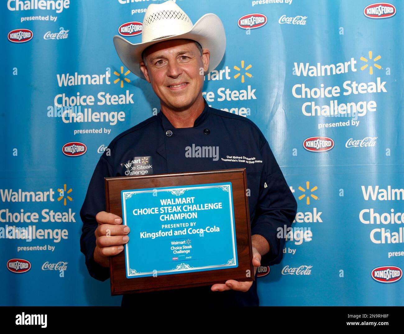 Recently crowned champion chef Richard Chamberlain of Chamberlain's ...