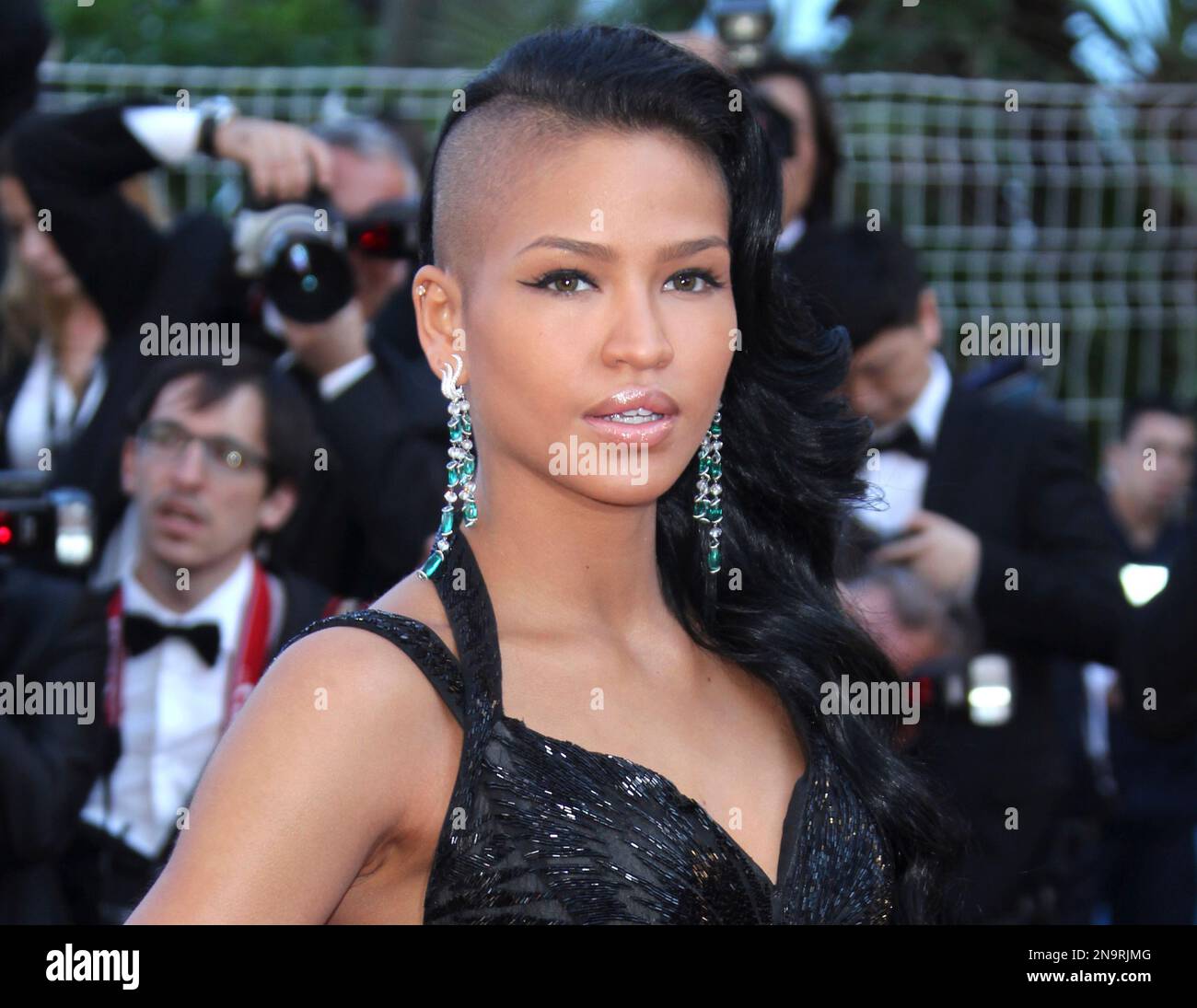 Singer Casandra Elizabeth Ventura also known as Cassie arrives for the ...