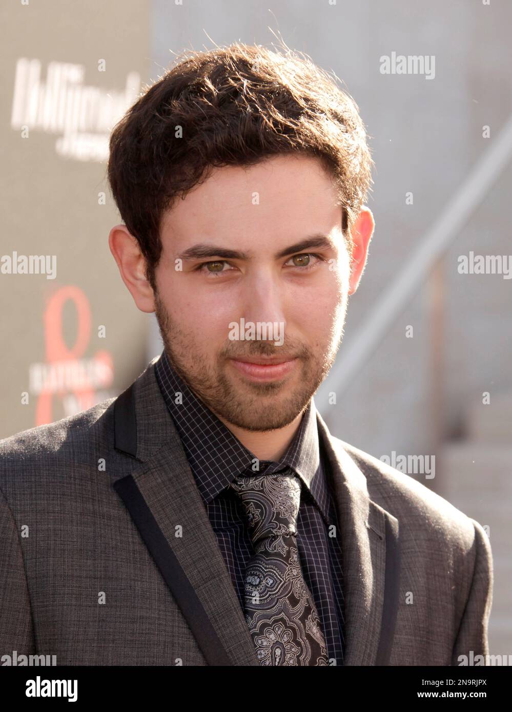 Actor Jon Bloch arrives at the world premiere of Hatfields & McCoys on ...