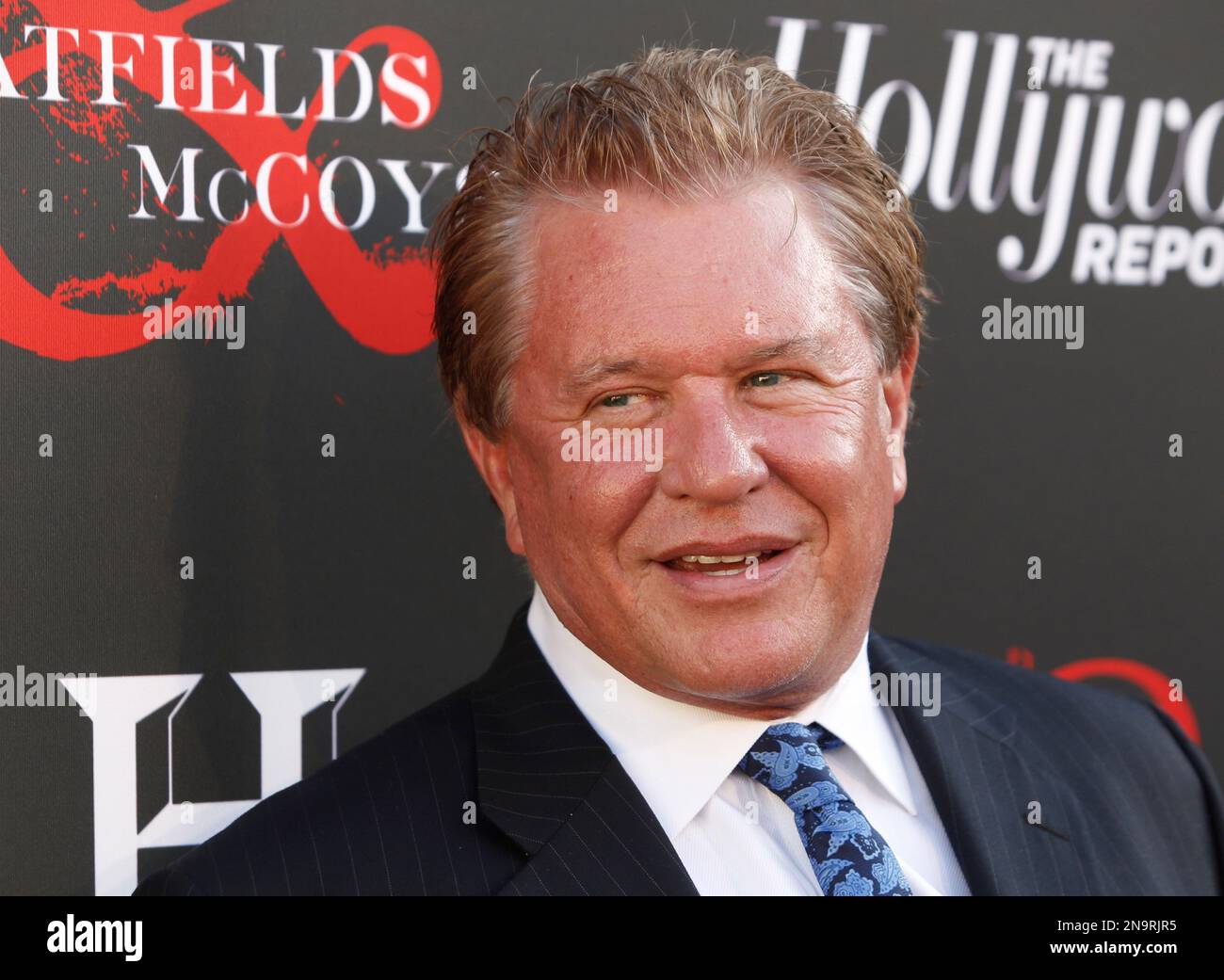 Actor Tom Berenger arrives at the world premiere of Hatfields & McCoys ...