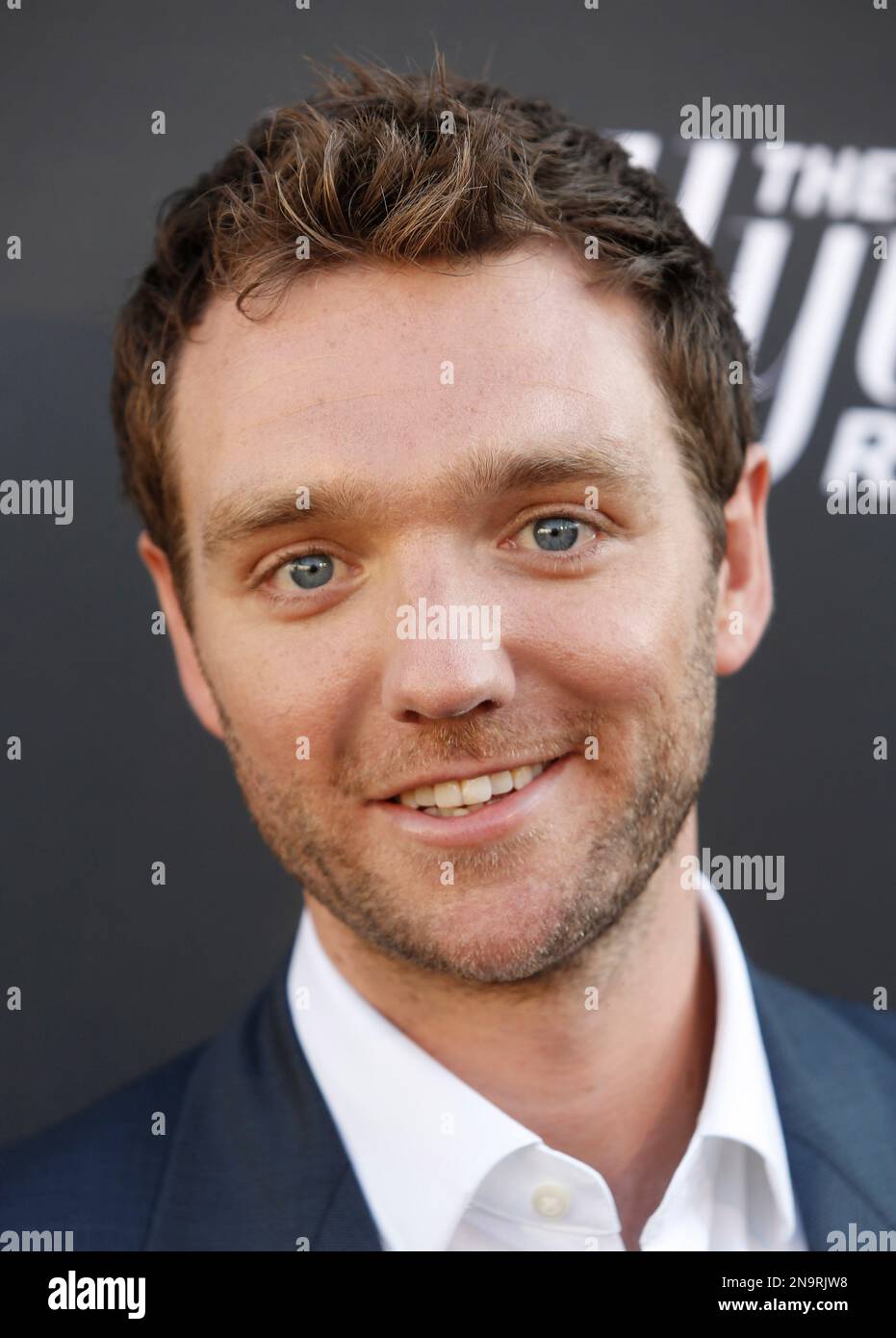 Actor Tom McKay arrives at the world premiere of Hatfields & McCoys on Monday May 21, 2012 in ...