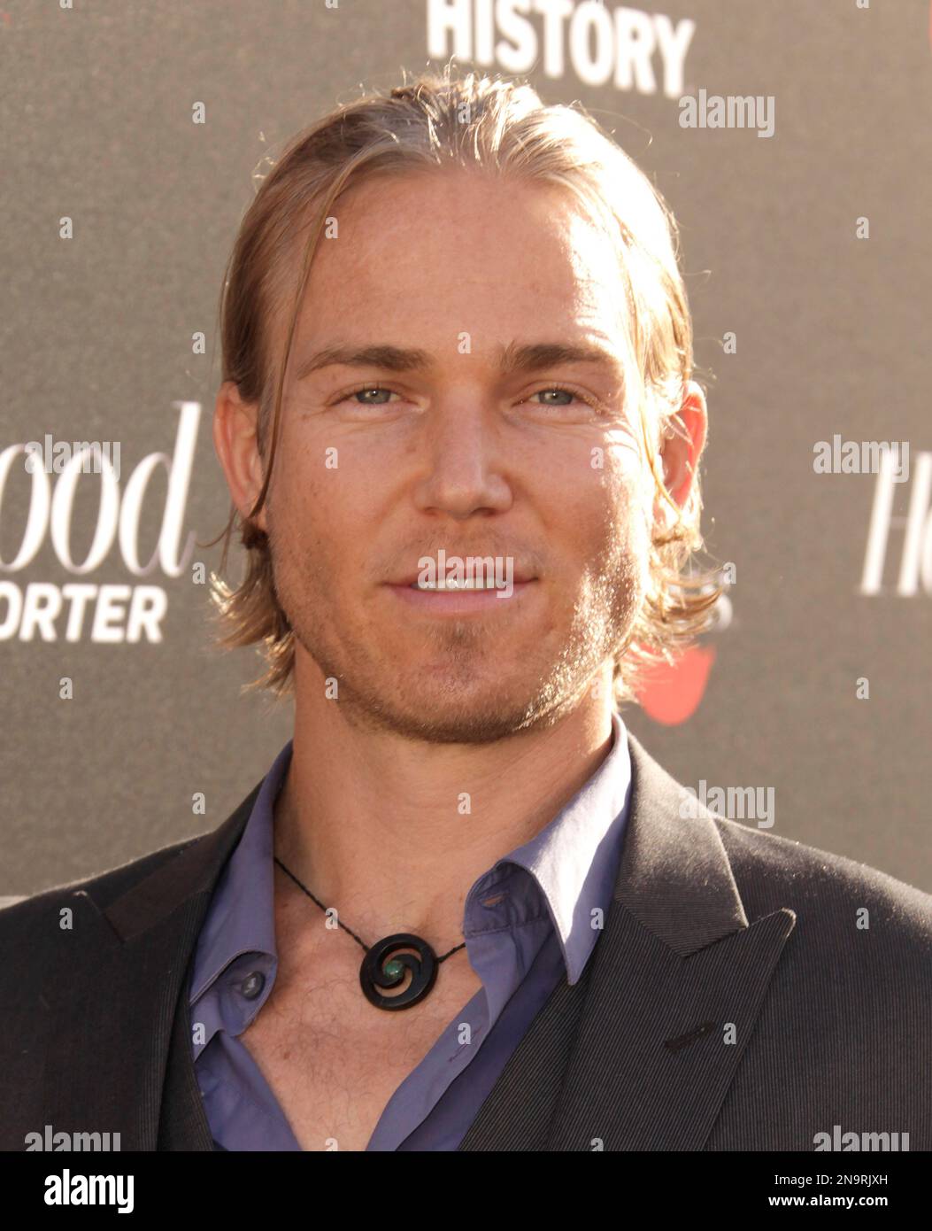 Actor Jilon VanOver arrives at the world premiere of Hatfields & McCoys ...