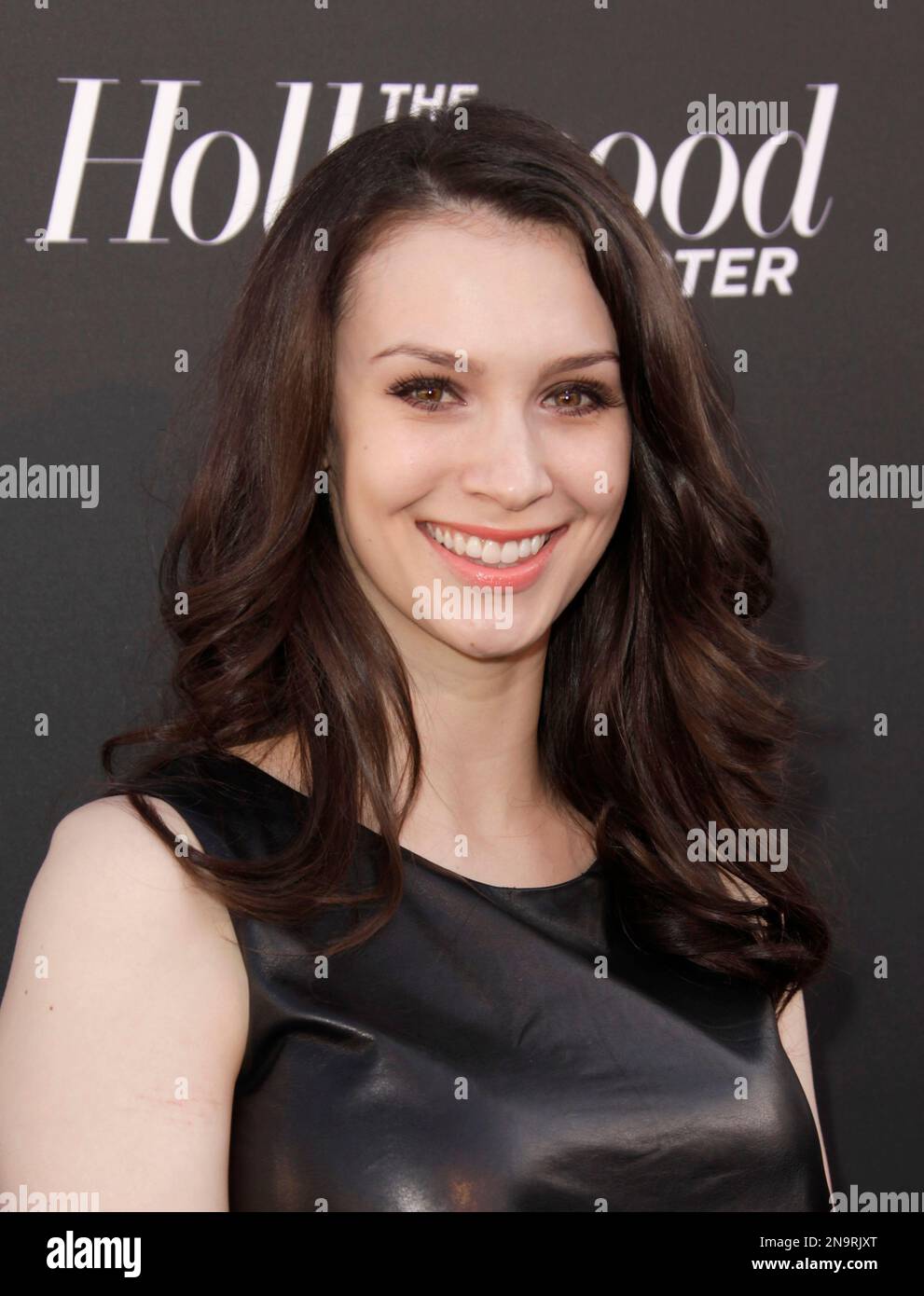 Actress Rebecca Calder arrives at the world premiere of Hatfields ...