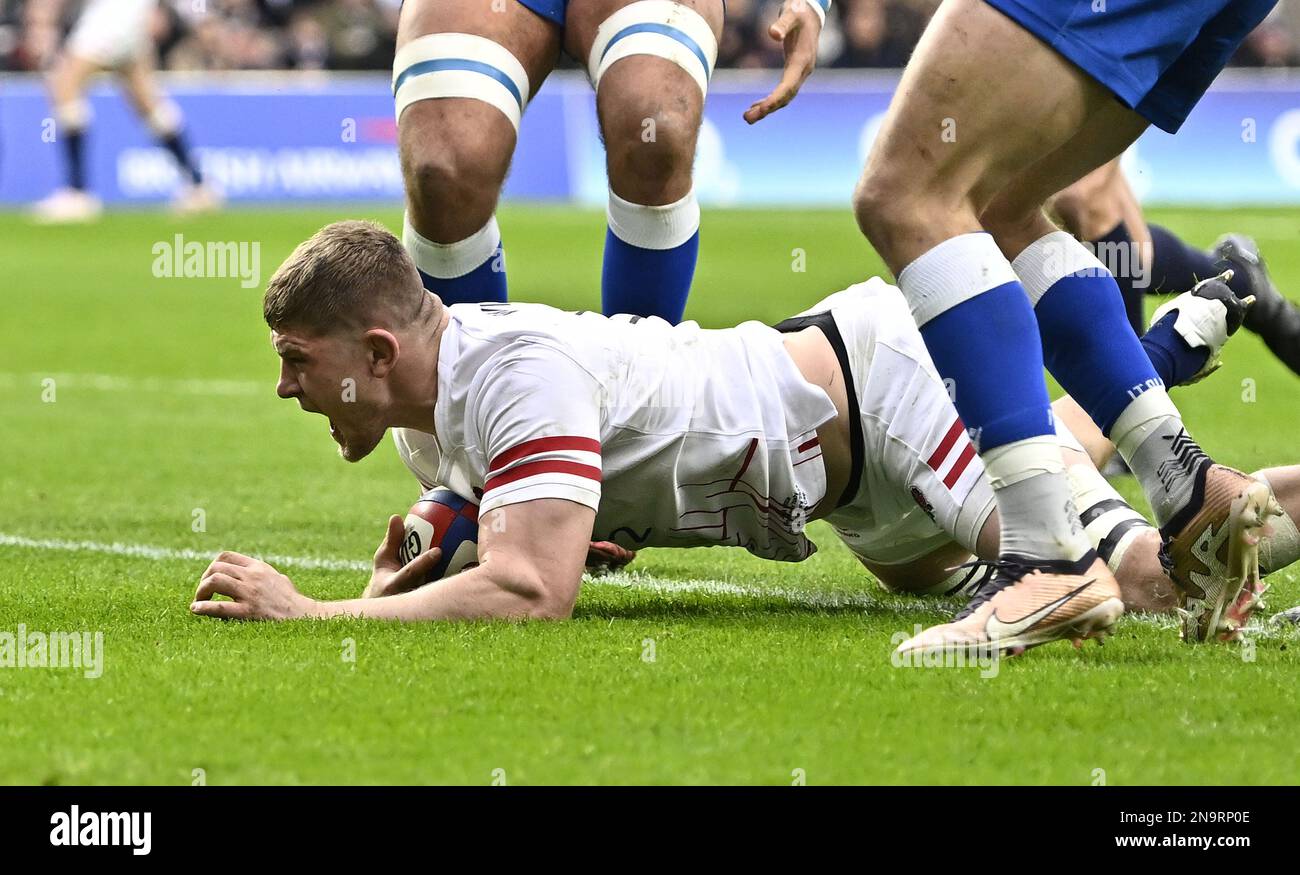 Jack willis rugby england hi-res stock photography and images - Alamy