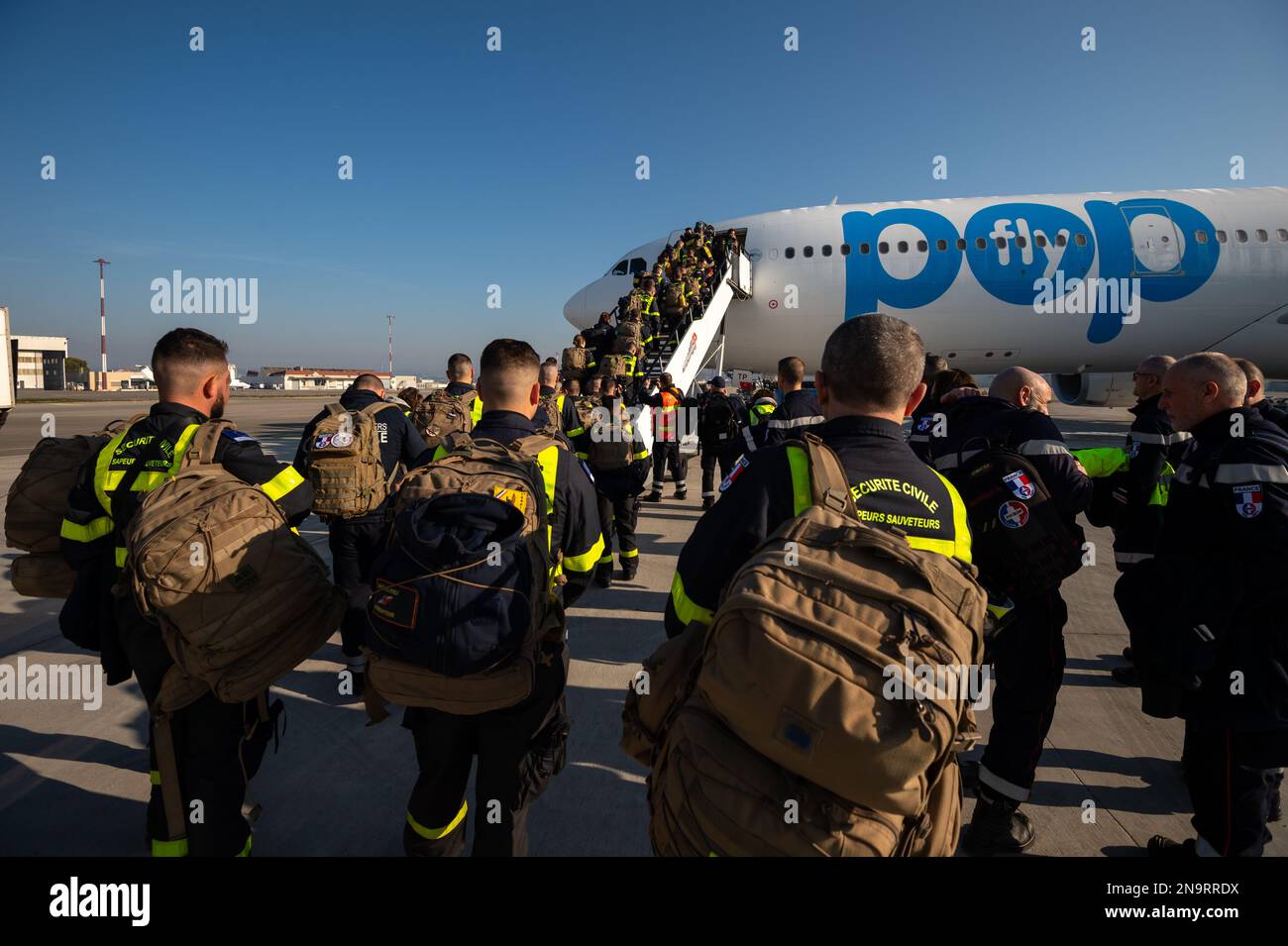 Civil protection aircraft hi-res stock photography and images - Alamy