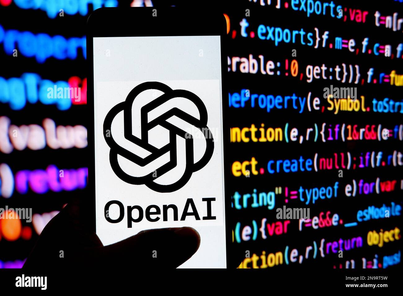 Open ai logo hi-res stock photography and images - Alamy
