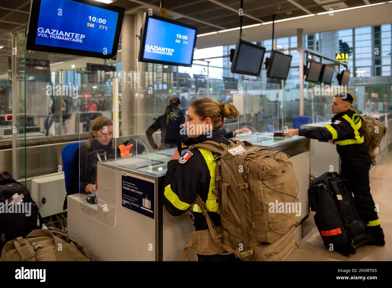 Civil protection mechanism hi-res stock photography and images - Alamy