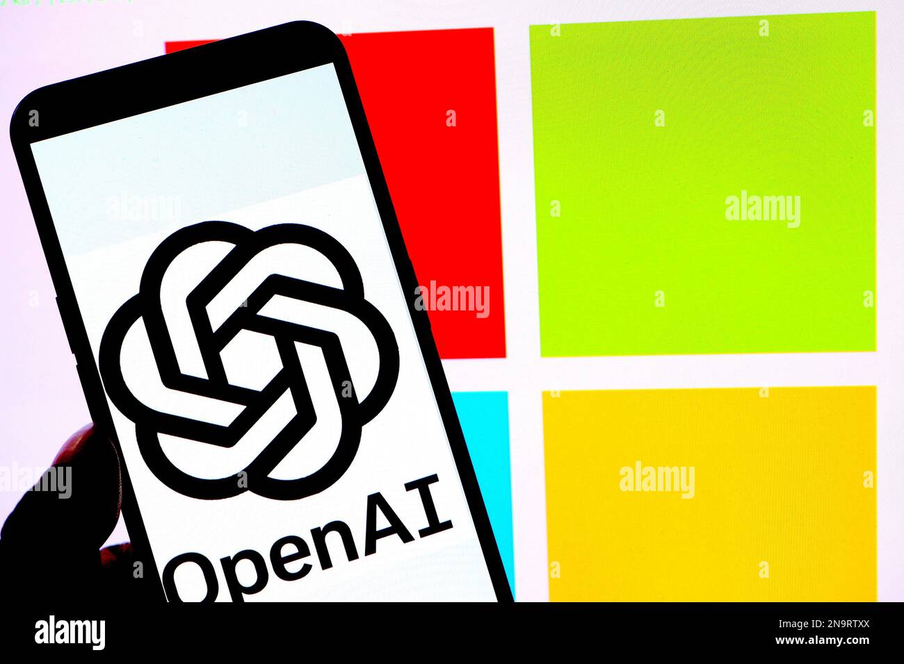 Open ai logo hi-res stock photography and images - Alamy