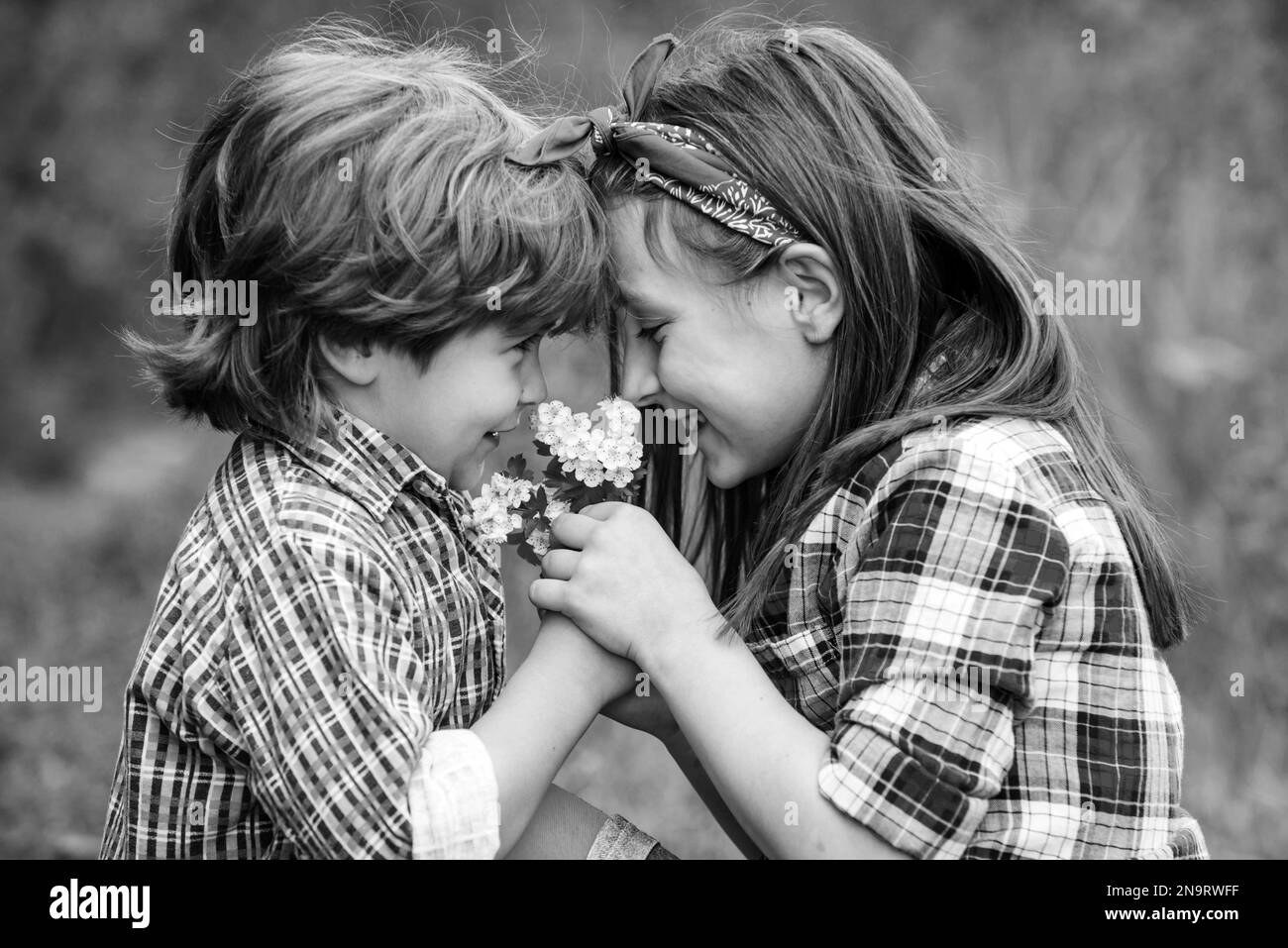 Love Images Black And White Kids