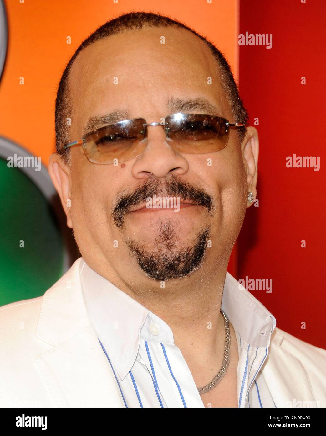 Actor Ice-T from "Law & Order: Special Victims Unit" arrives for the ...