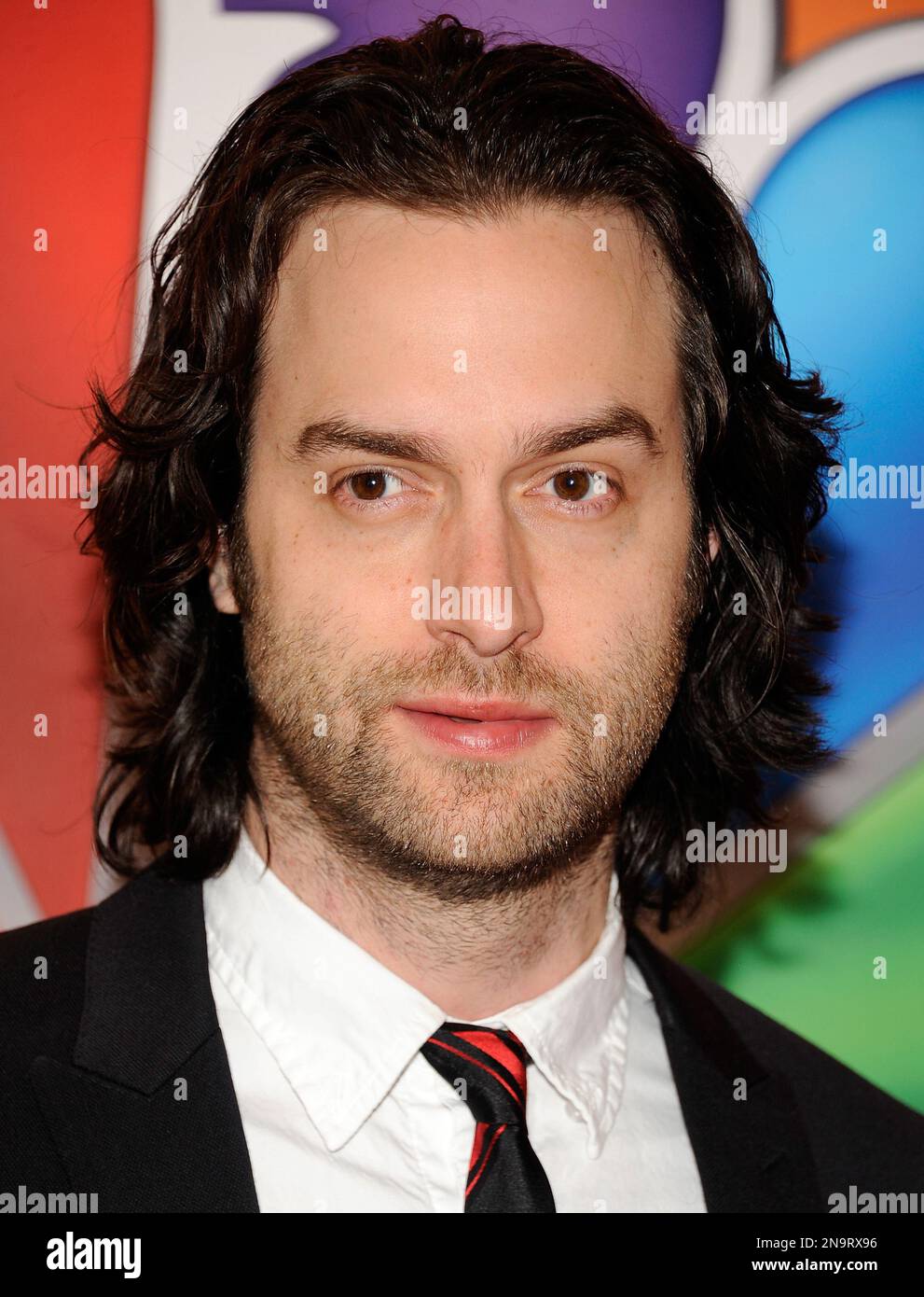 Chris D'Elia arrives for the NBC network upfront presentation at Radio ...
