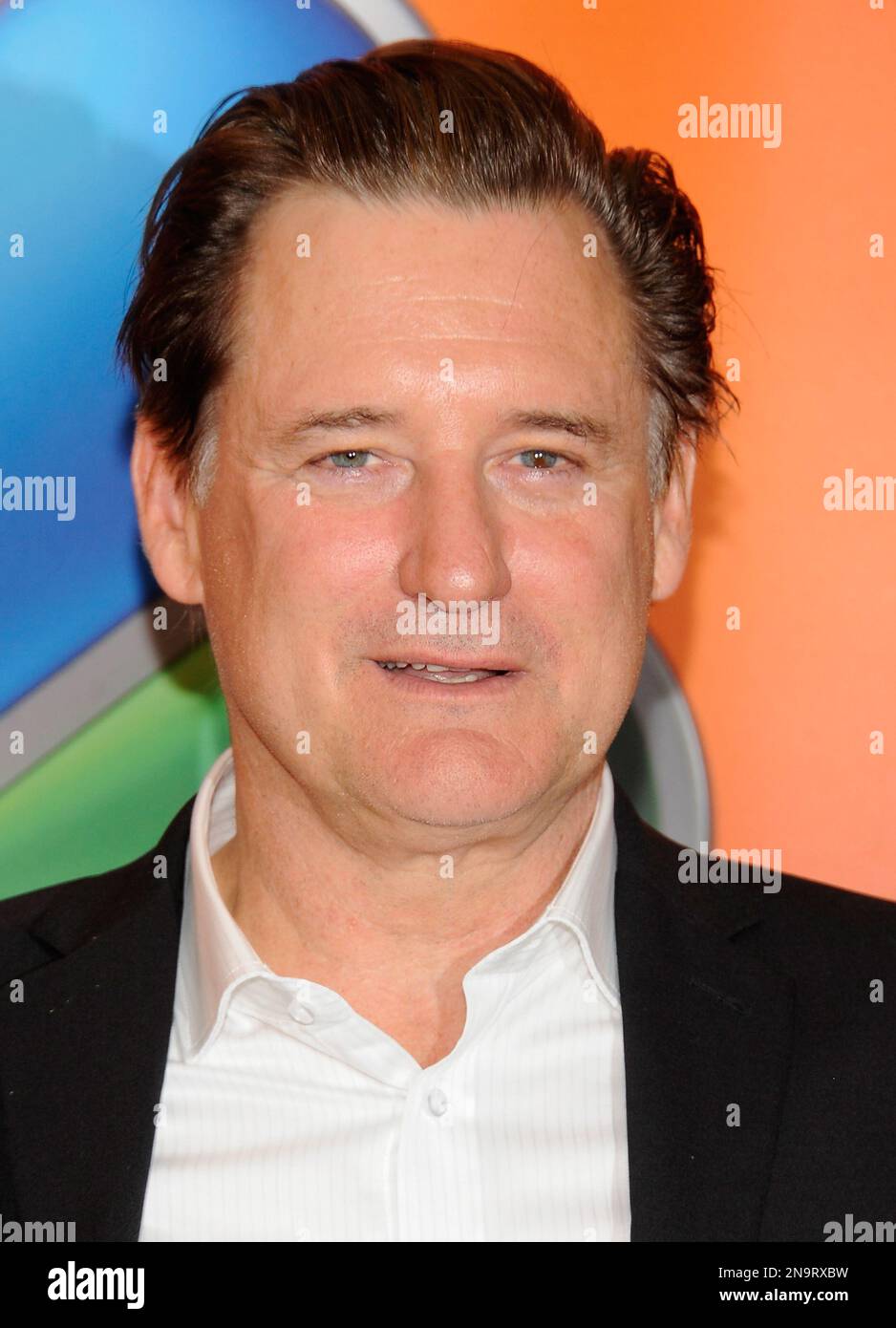 Bill Pullman arrives for the NBC network upfront presentation at Radio ...