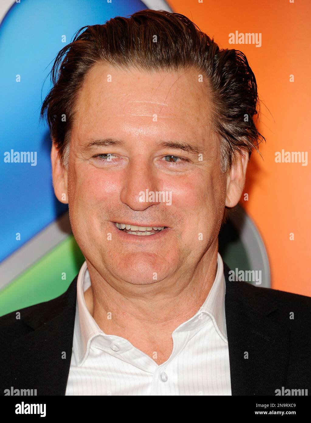 Bill Pullman arrives for the NBC network upfront presentation at Radio ...