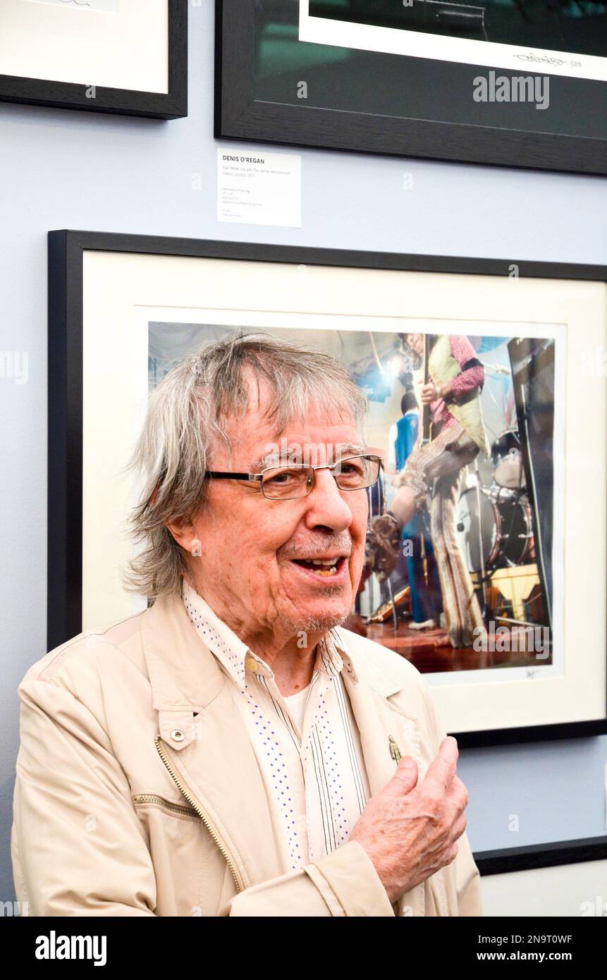 Bill Wyman at Photo London 2022 Stock Photo - Alamy