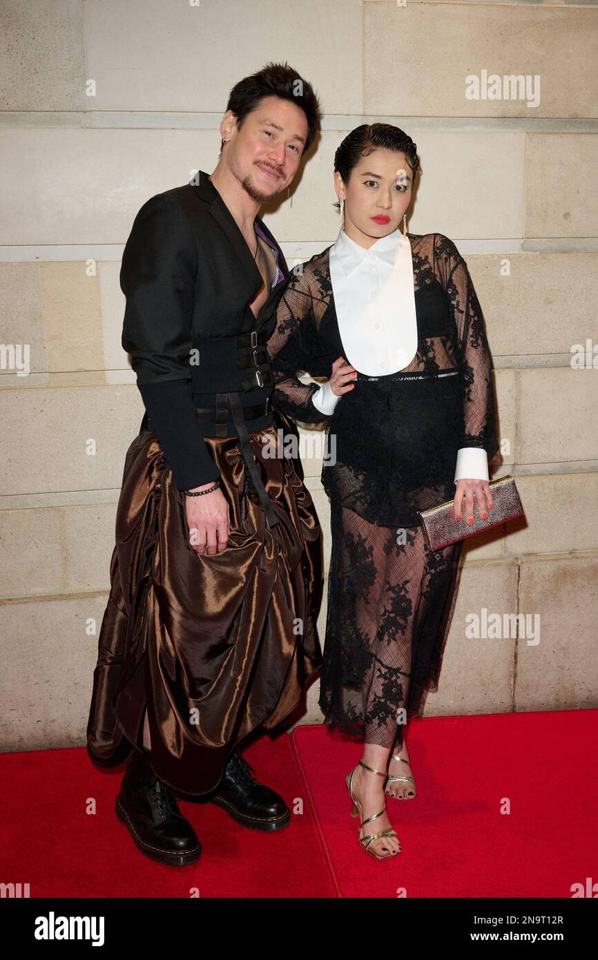 London, UK . 12 February, 2023 . Ami Okumura Jones pictured at the 23rd ...