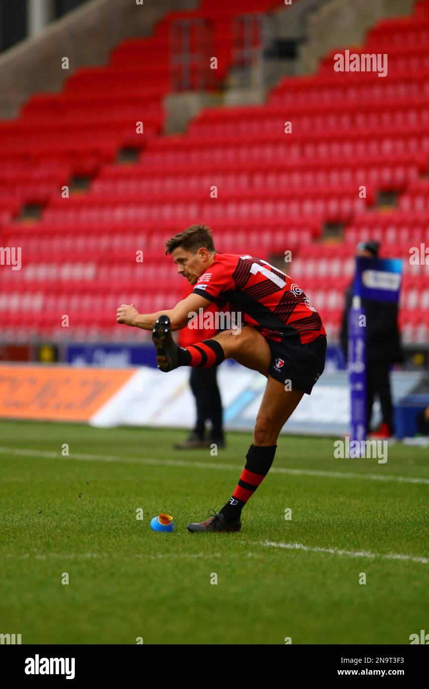 Llanelli RFC V Aberafon RFC Indigo Prem 2023 Stock Photo - Alamy