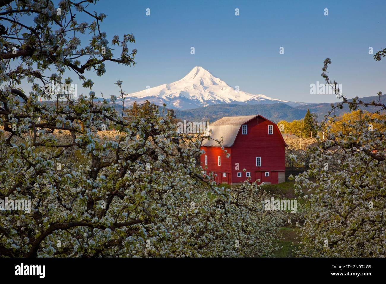 Orchard barn hi-res stock photography and images - Alamy