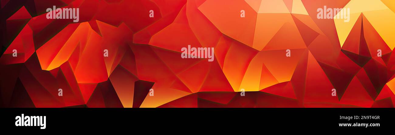 background of red polygon, ai generated Stock Photo - Alamy