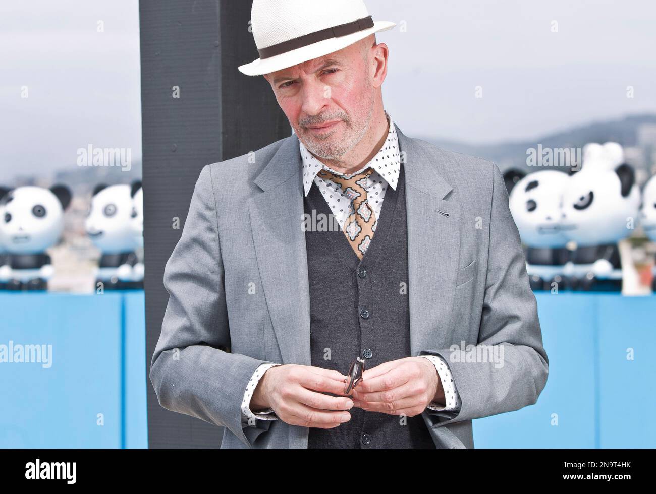 Director Jacques Audiard poses for portraits at the American Pavilion ...