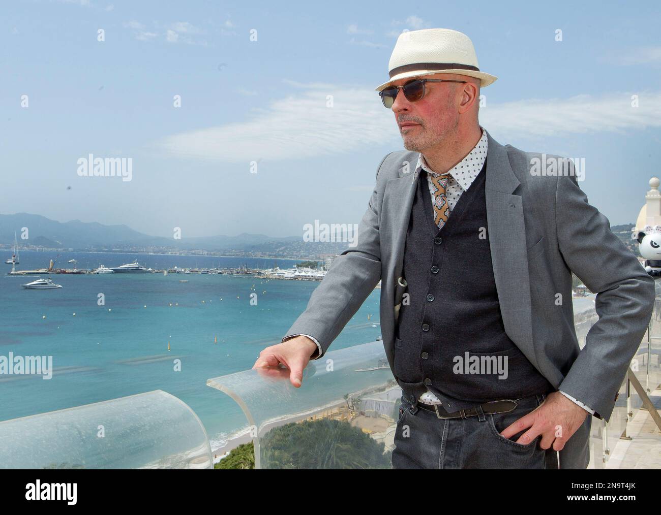 Director Jacques Audiard poses for portraits at the American Pavilion ...