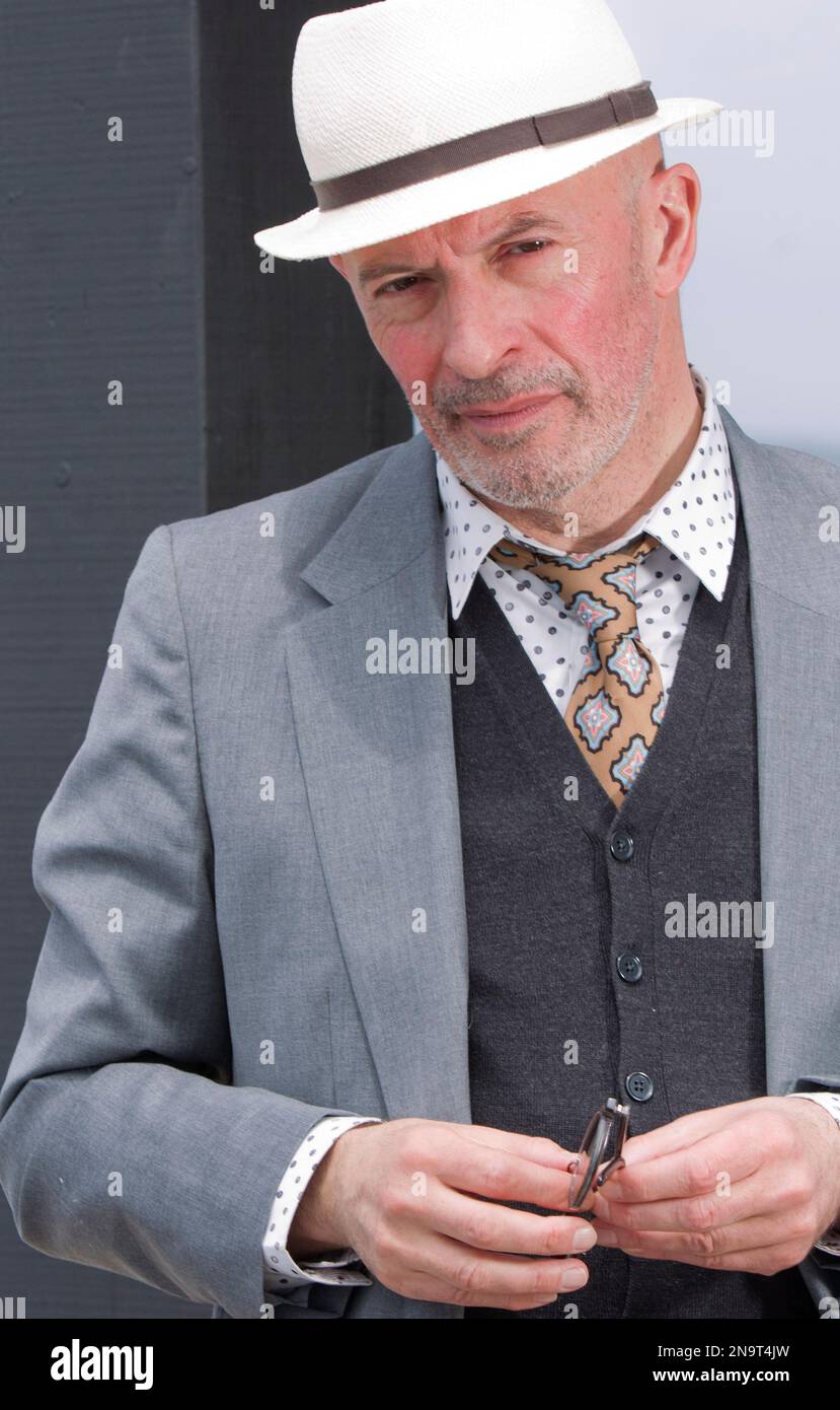 Director Jacques Audiard poses for portraits at the American Pavilion ...